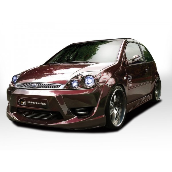 Kit Aerodinâmico Ford Fiesta V "RIOT" em fibra - Ice Tuning