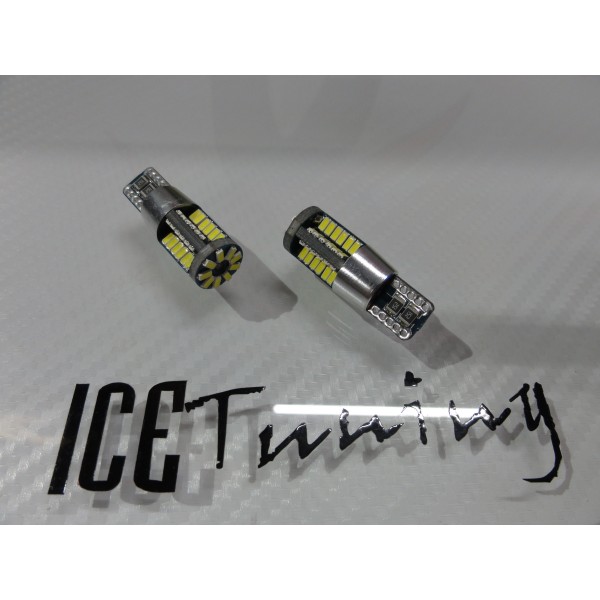 Led Can Bus T10 / W5w Branco 3.24W, 352 LUMENS 12-24V Sem Polaridade ...