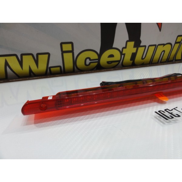 Farol, farolin 3º luz de stop universal 38x5cm led 12V - Ice Tuning