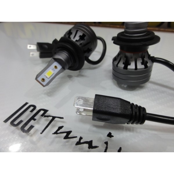 Lâmpadas CAN BUS Premium Diamond GOLD H7 Em Led High power 35W modelo ...